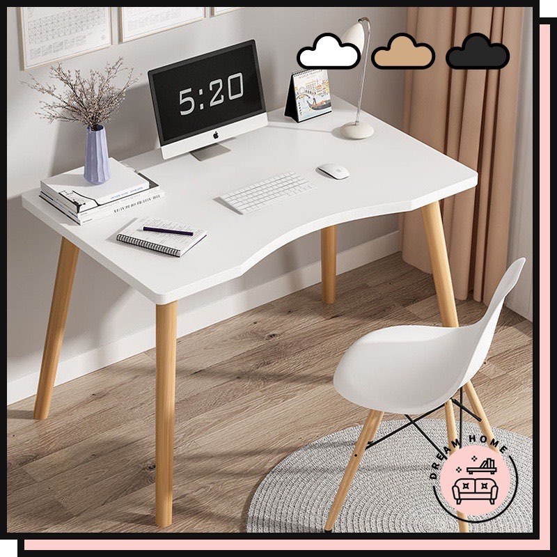 Nordic Study Table, Furniture & Home Living, Furniture, Tables & Sets ...