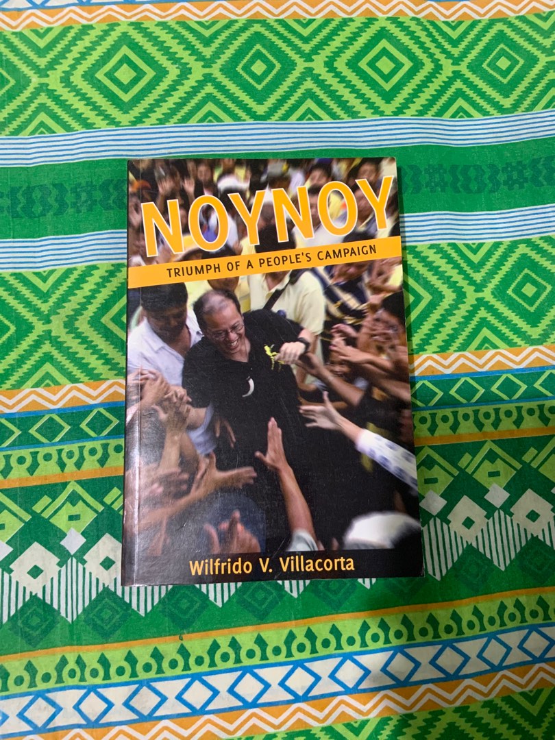 NOYNOY(TRIUMPH OF A PEOPLE’S CAMPAIGN), Hobbies & Toys, Books & Magazines, Fiction & Non-Fiction ...
