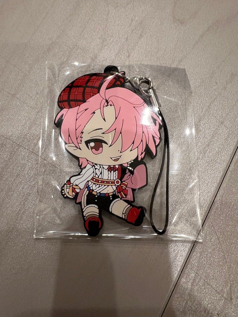 Nu Carnival (NuKani) Merch Keychains and Pins (Morvay, Blade, Aster ...