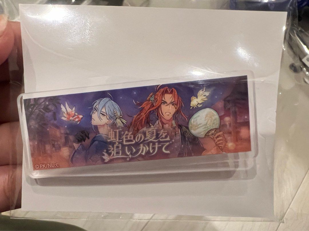 Nu Carnival (NuKani) Merch Keychains and Pins (Morvay, Blade, Aster ...