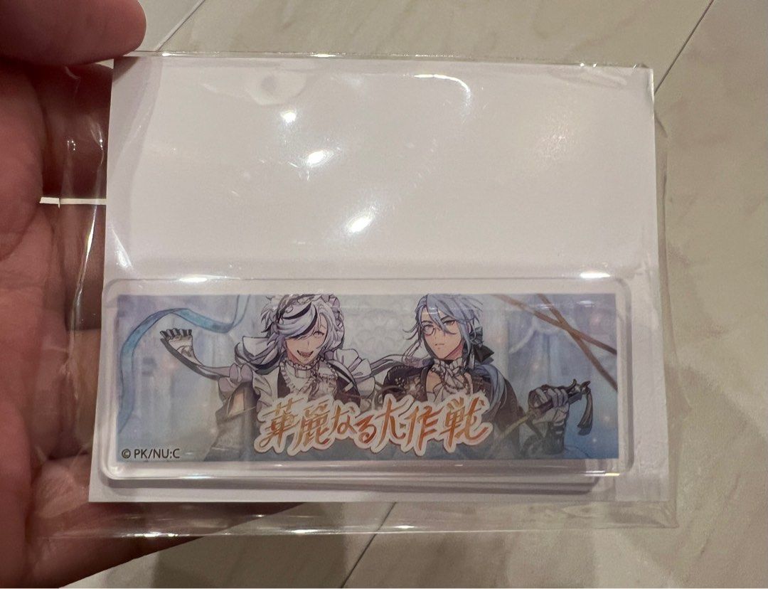 Nu Carnival (NuKani) Merch Keychains and Pins (Morvay, Blade, Aster ...