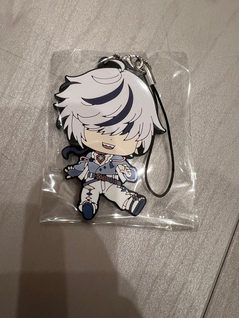 Nu Carnival (NuKani) Merch Keychains and Pins (Morvay, Blade, Aster ...