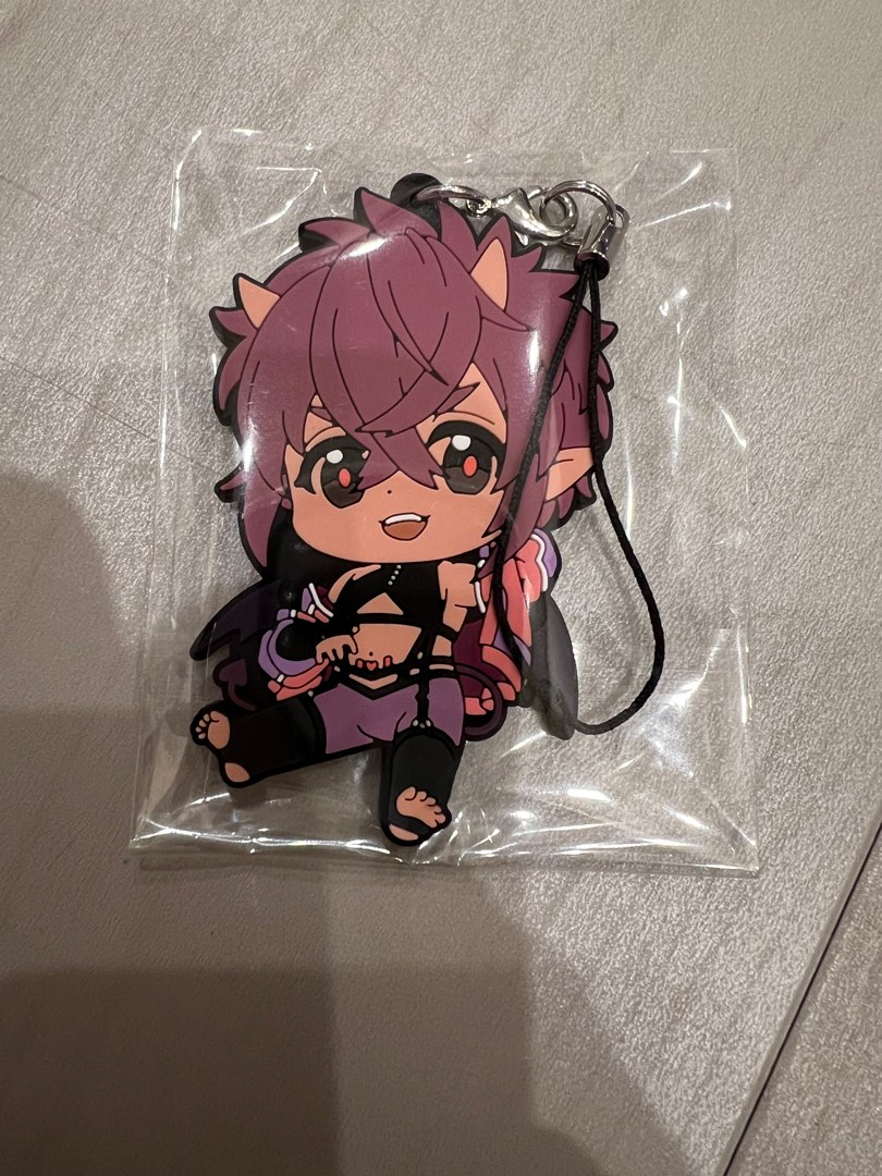 Nu Carnival (NuKani) Merch Keychains and Pins (Morvay, Blade, Aster ...