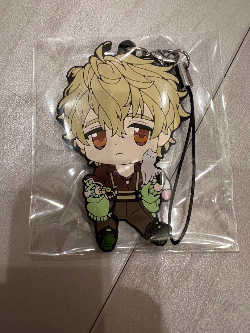 Nu Carnival (NuKani) Merch Keychains and Pins (Morvay, Blade, Aster ...