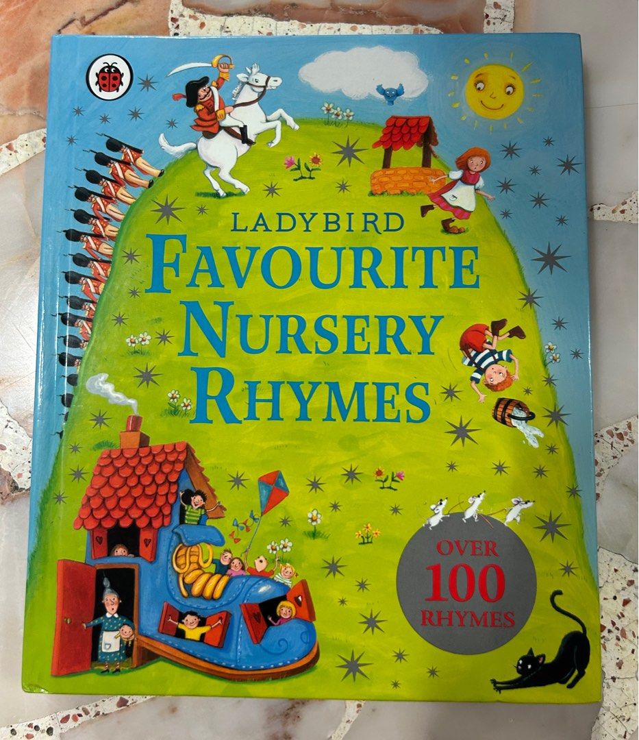 Nursery Rhymes Books Set, Hobbies & Toys, Books & Magazines, Children's ...