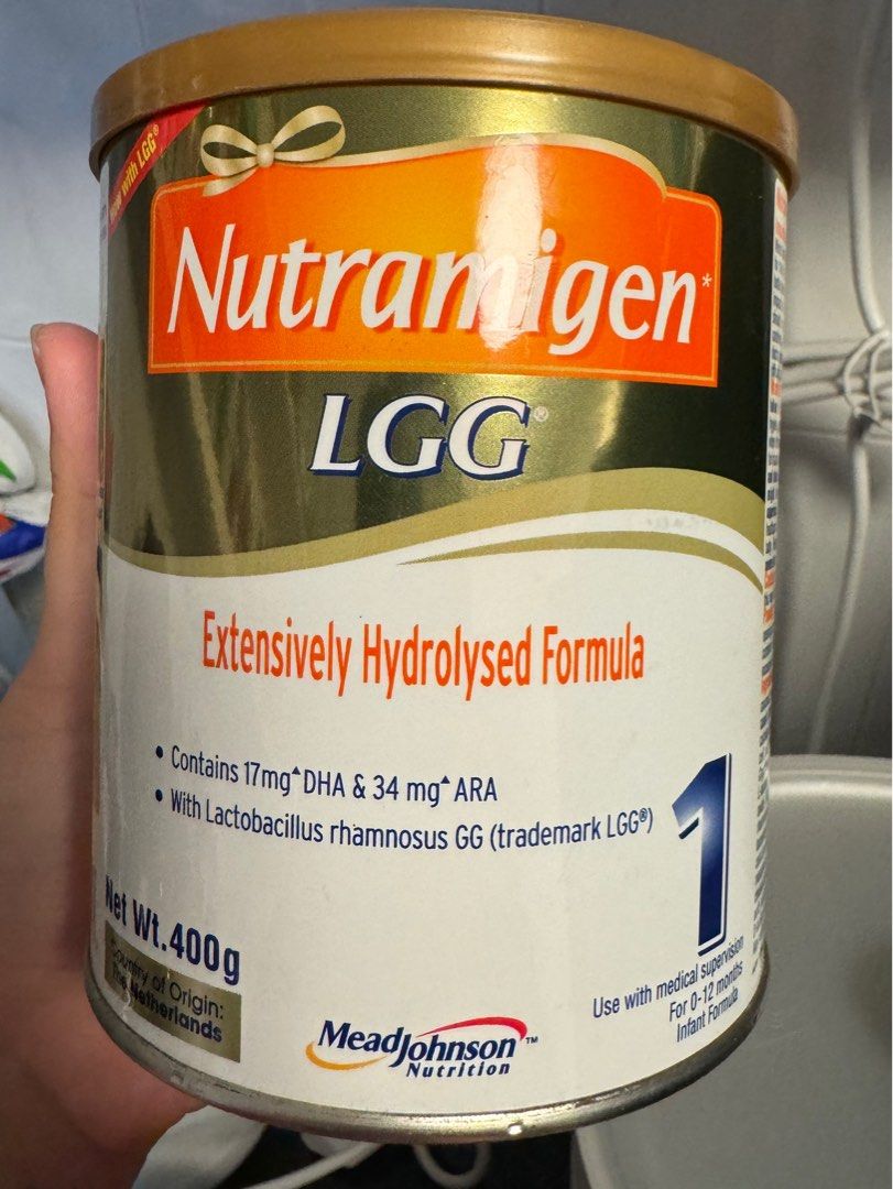 Nutramigen LGG Infant Formula Stage 1, 400g, Babies & Kids, Nursing ...