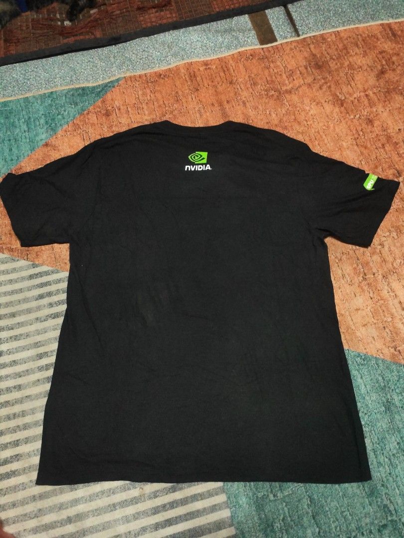 nViDIA Tesla, Men's Fashion, Tops & Sets, Tshirts & Polo Shirts on ...