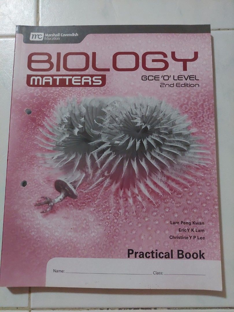 O Level Biology Practical Book Express, Hobbies & Toys, Stationery ...