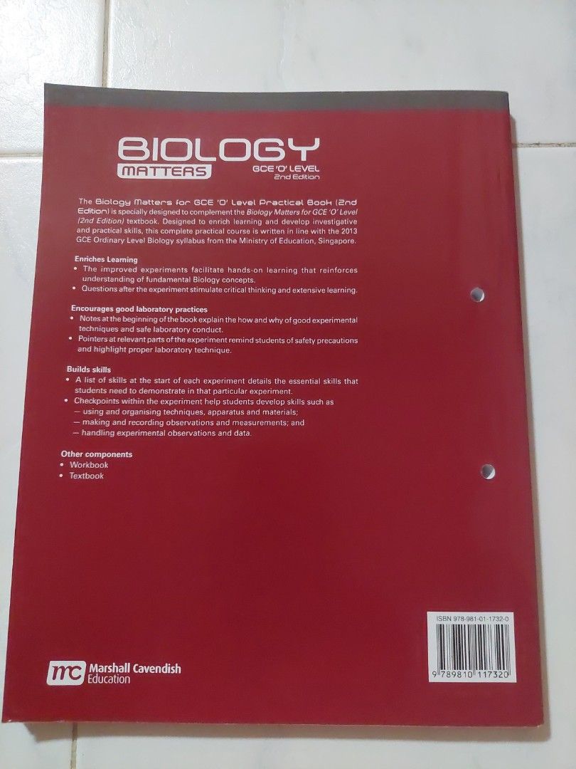 O Level Biology Practical Book Express, Hobbies & Toys, Stationery ...