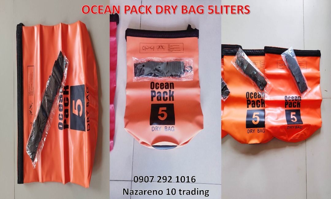 Ocean pack 5liters 41, Sports Equipment, Sports & Games, Water Sports ...