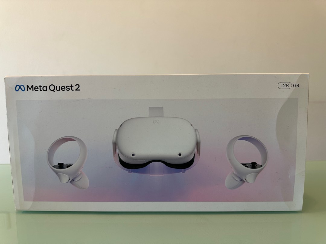 Oculus Quest 2 128GB, Video Gaming, Gaming Accessories, Virtual Reality ...