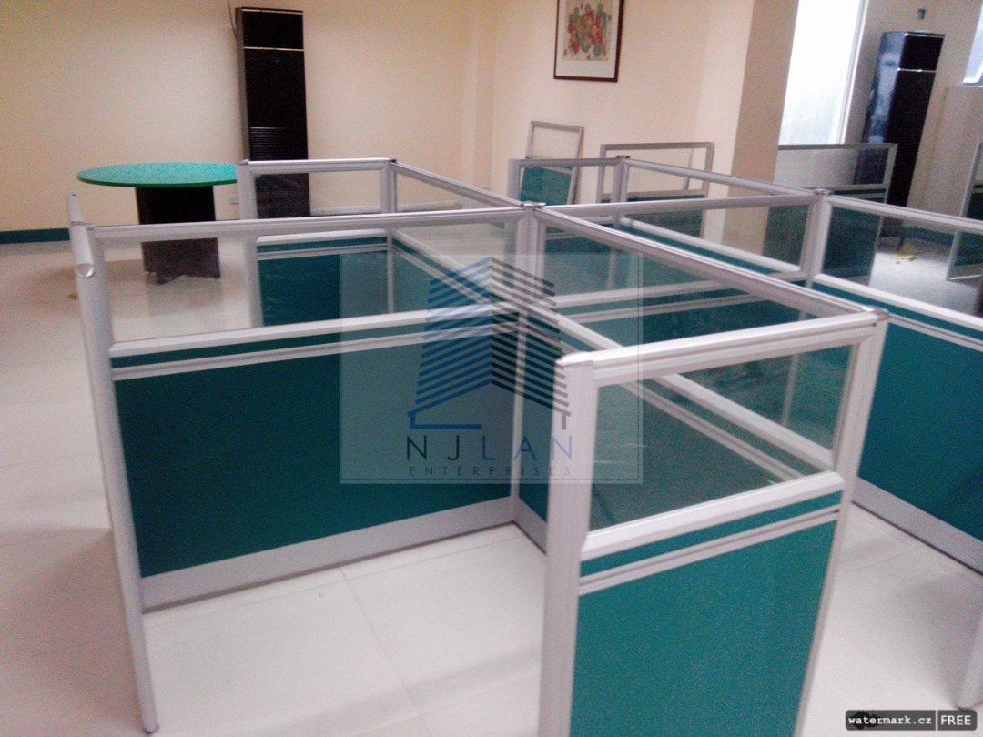 OFFICE PARTITION, Furniture & Home Living, Office Furniture & Fixtures ...
