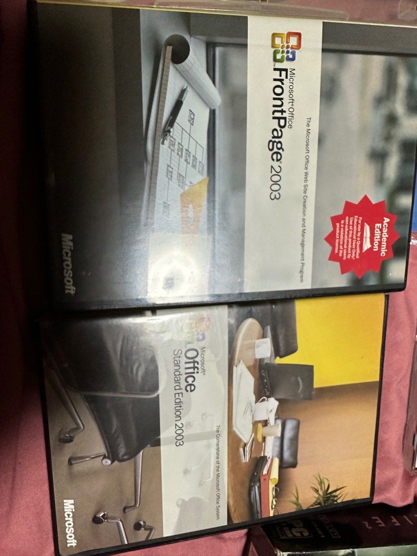 Old windows operating system and office app and pc games rare and ...