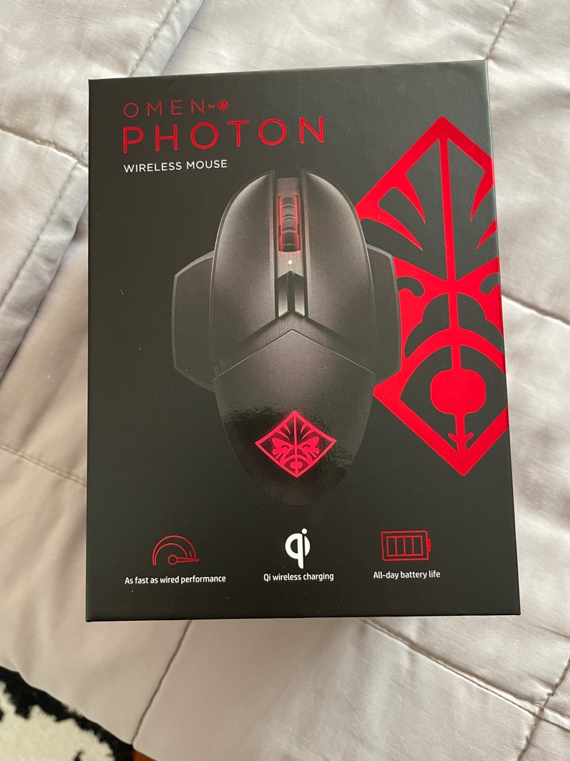 Omen Photon Wireless Mouse, Computers & Tech, Parts & Accessories, Mouse & Mousepads on Carousell