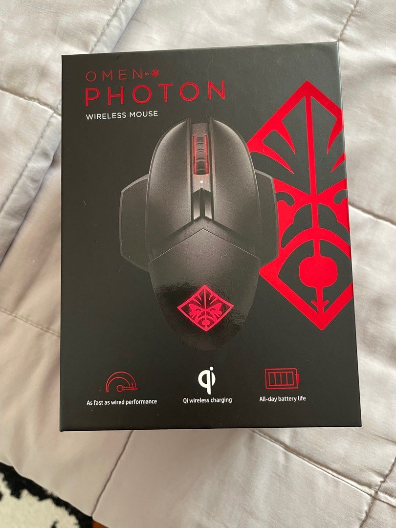 Omen Photon Wireless Mouse, Computers & Tech, Parts & Accessories ...