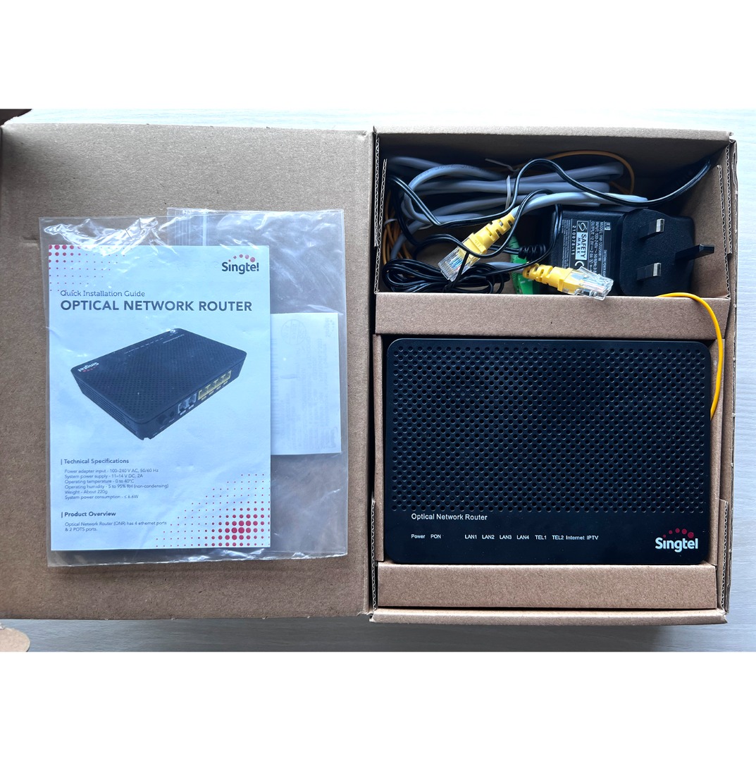 Optical Network Router Computers And Tech Parts And Accessories