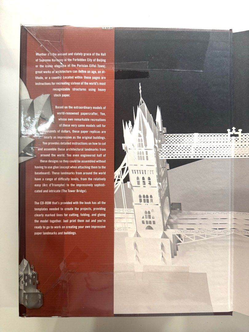 Origami Architecture, Hobbies & Toys, Books & Magazines, Textbooks on ...