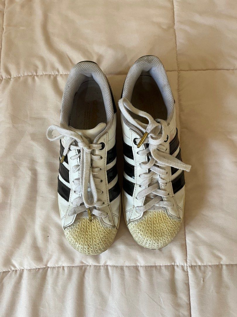 ORIGINAL ADIDAS SUPERSTAR PLATFORMS, Women's Fashion, Footwear ...