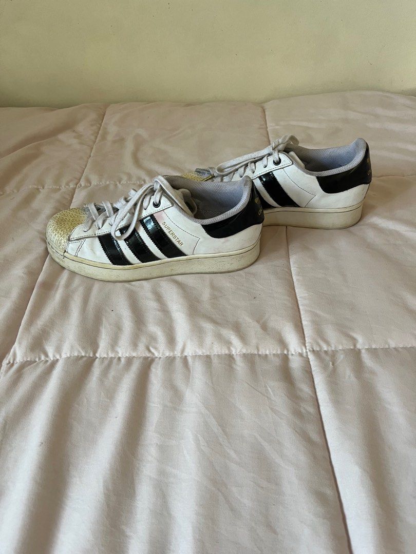 ORIGINAL ADIDAS SUPERSTAR PLATFORMS, Women's Fashion, Footwear ...
