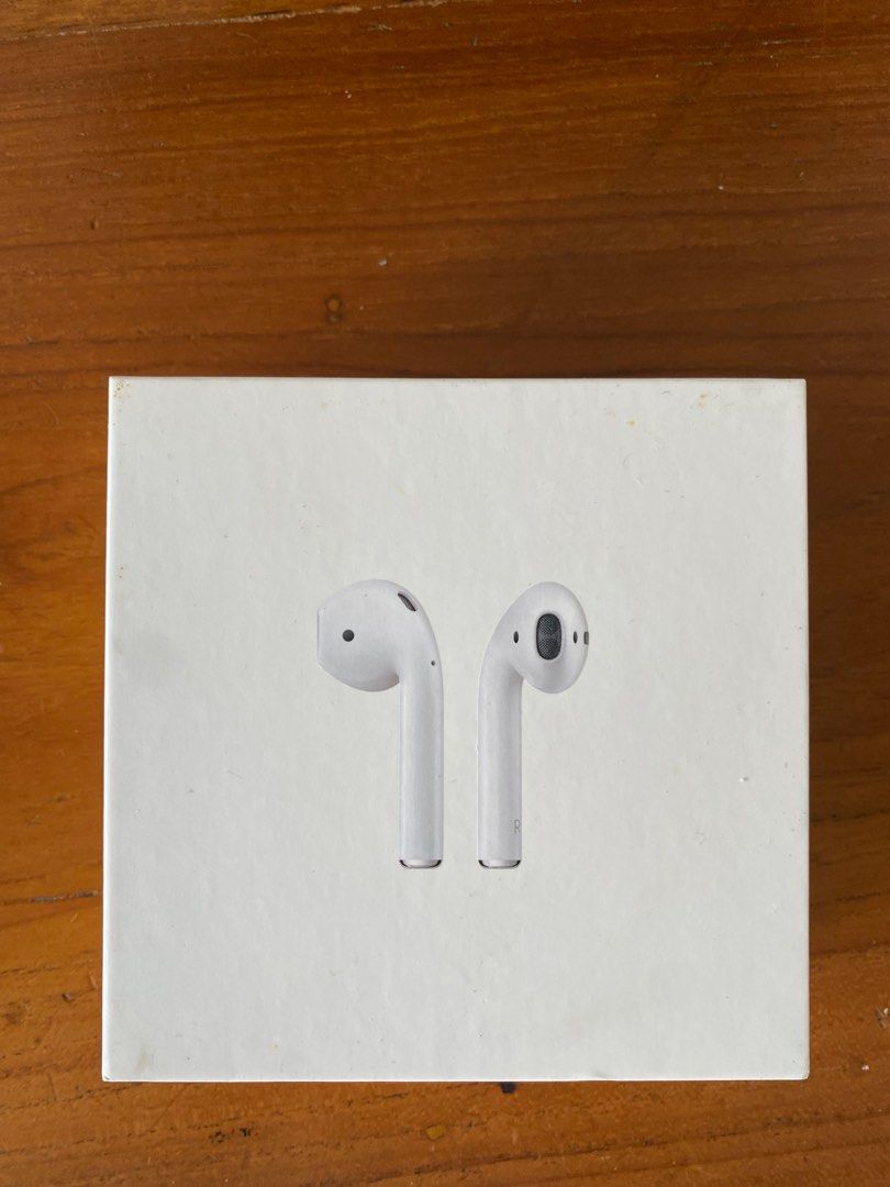 Original Airpods Box, Audio, Earphones on Carousell