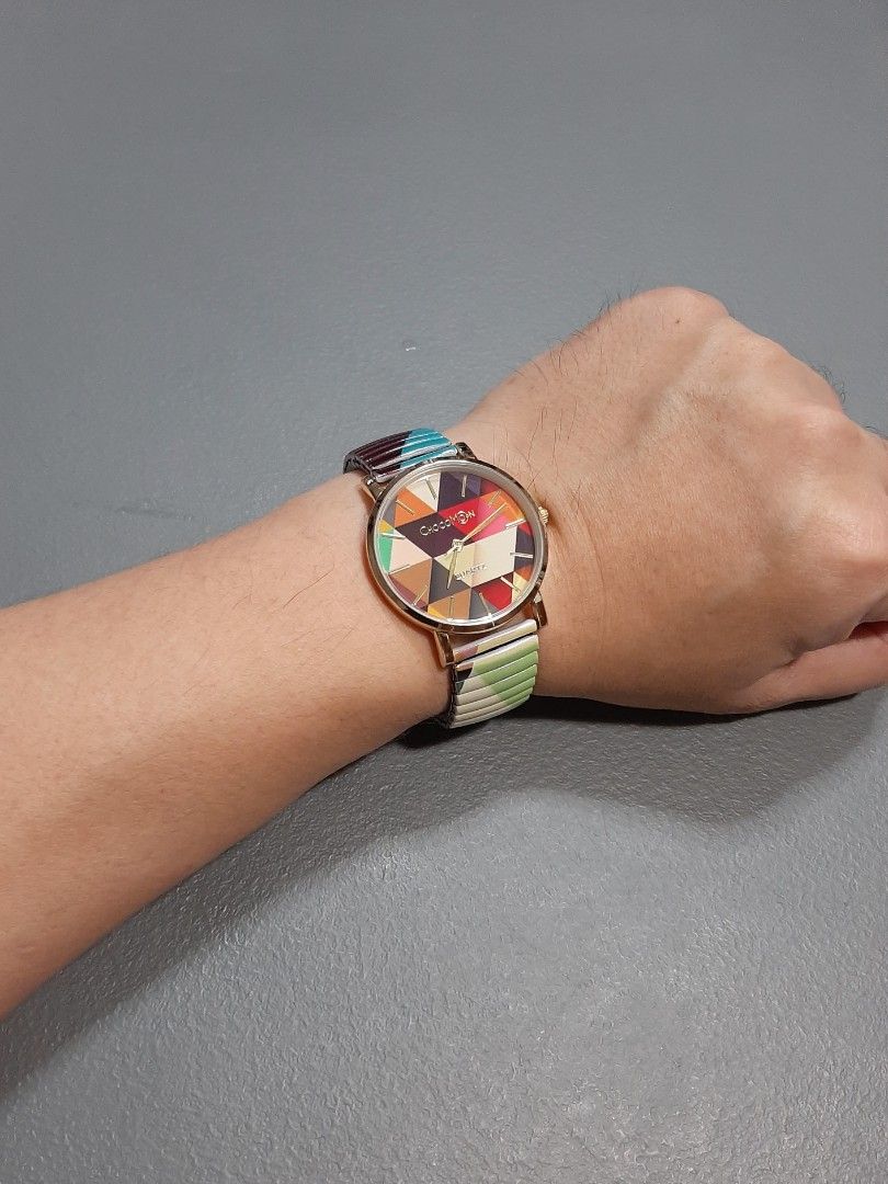 Original ChocoMoon Ladies Watch, Women's Fashion, Watches & Accessories ...