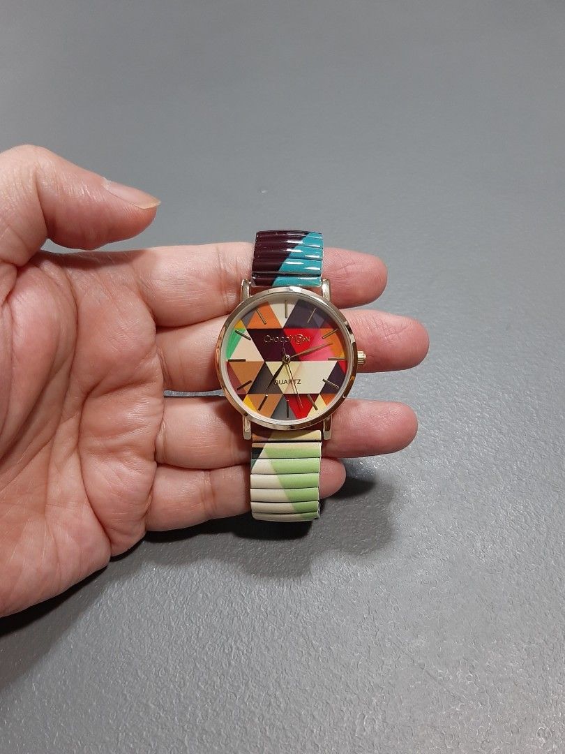 Original ChocoMoon Ladies Watch, Women's Fashion, Watches & Accessories ...
