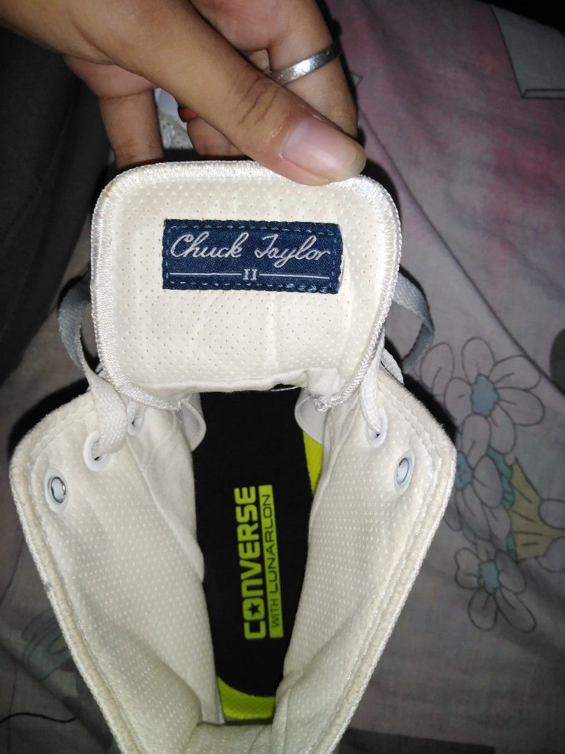 Original Converse high cut chuck Taylor II all star made in Vietnam ...