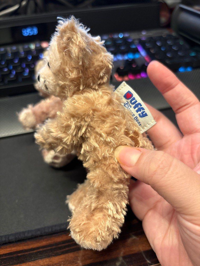 Original Disney Parks Duffy and Shellie May Magnet Plush Stuffed Toy ...