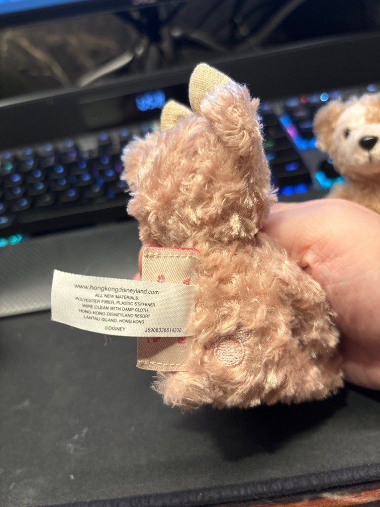 Original Disney Parks Duffy and Shellie May Magnet Plush Stuffed Toy ...