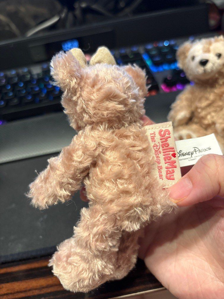 Original Disney Parks Duffy and Shellie May Magnet Plush Stuffed Toy ...