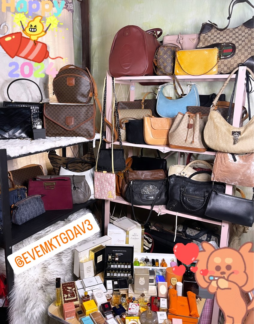 Original Luxury Bags, Perfumes etc, Luxury, Bags & Wallets on Carousell
