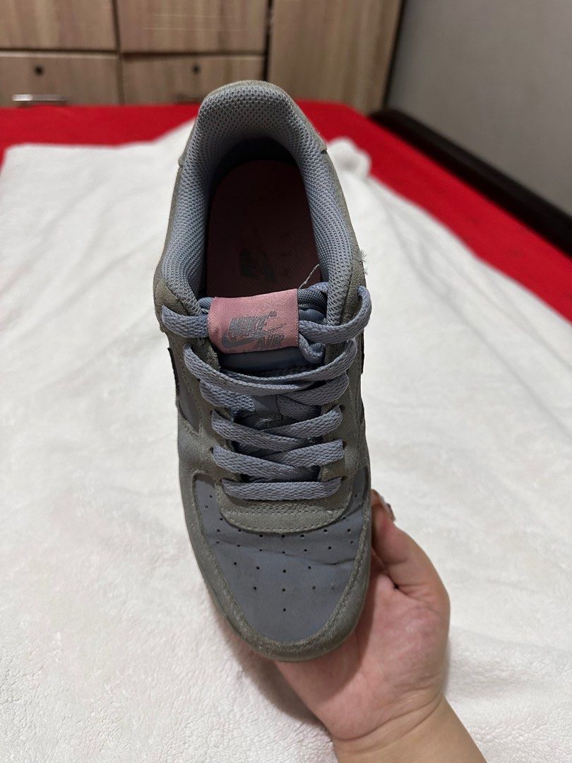 Original Nike AF1 Pink and Purple Camo Swoosh, Men's Fashion, Footwear ...