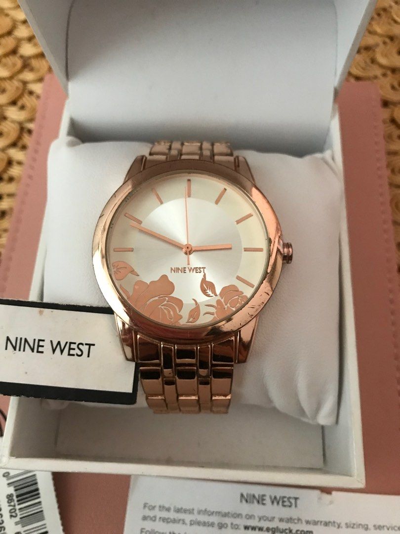 Original nine west watch, Women's Fashion, Watches & Accessories ...