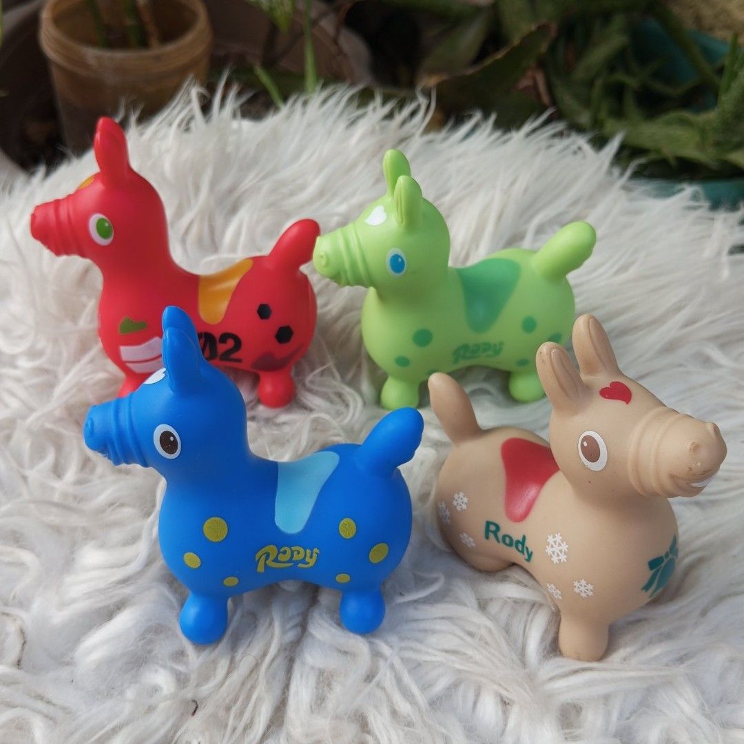 Original Rody Horse Mascot Set, Hobbies & Toys, Toys & Games on Carousell