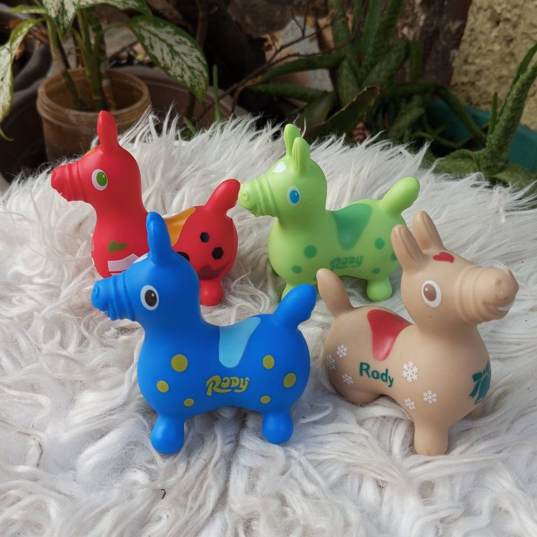 Original Rody Horse Mascot Set, Hobbies & Toys, Toys & Games on Carousell