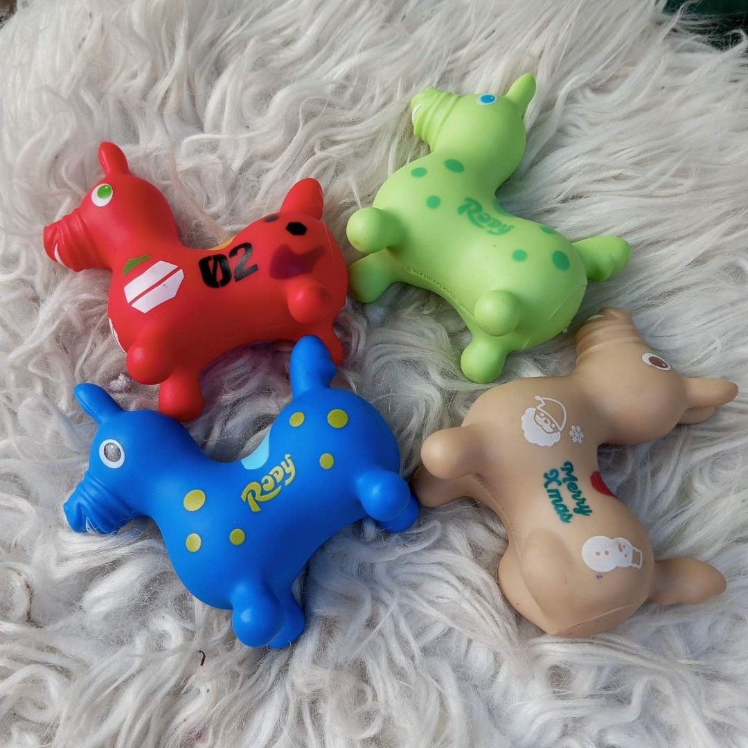 Original Rody Horse Mascot Set, Hobbies & Toys, Toys & Games on Carousell