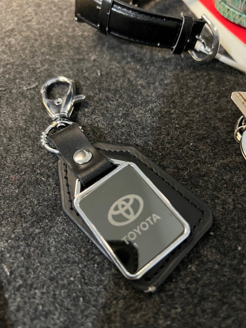 Original Toyota Key Chain, Car Parts & Accessories, Other Automotive ...