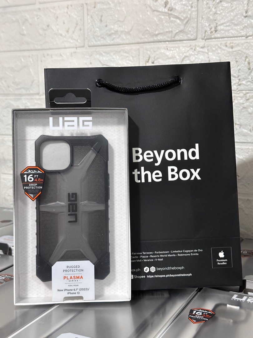 Original Uag Plasma For Iphone 14 13 Ash Mobile Phones And Gadgets
