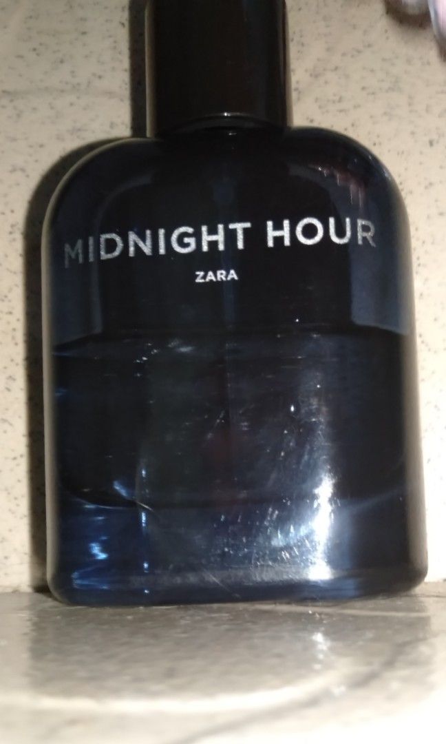 ORIGINAL ZARA MAN MIDNIGHT HOUR HALF BOTTLE., Beauty & Personal Care ...