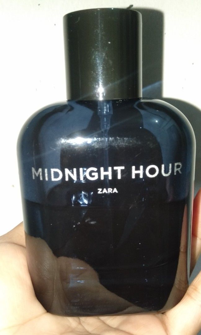 ORIGINAL ZARA MAN MIDNIGHT HOUR HALF BOTTLE., Beauty & Personal Care ...