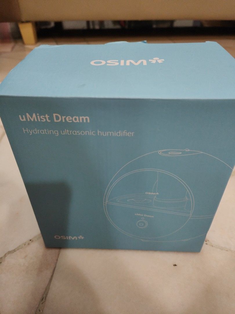 Osim uMist Dream Humidifier, TV & Home Appliances, Air Purifiers ...