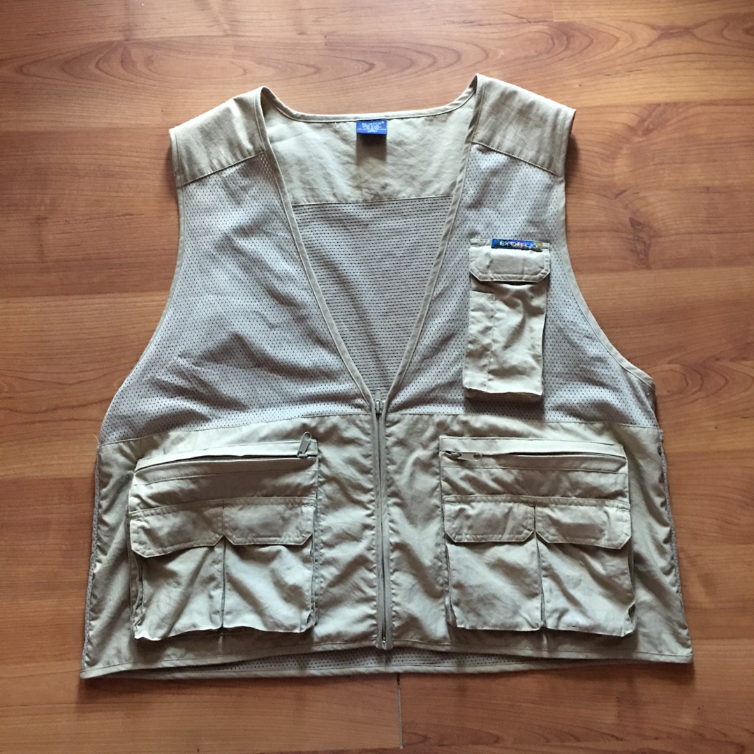 Outdoor Vest Streetwear Workwear, Men's Fashion, Coats, Jackets and ...