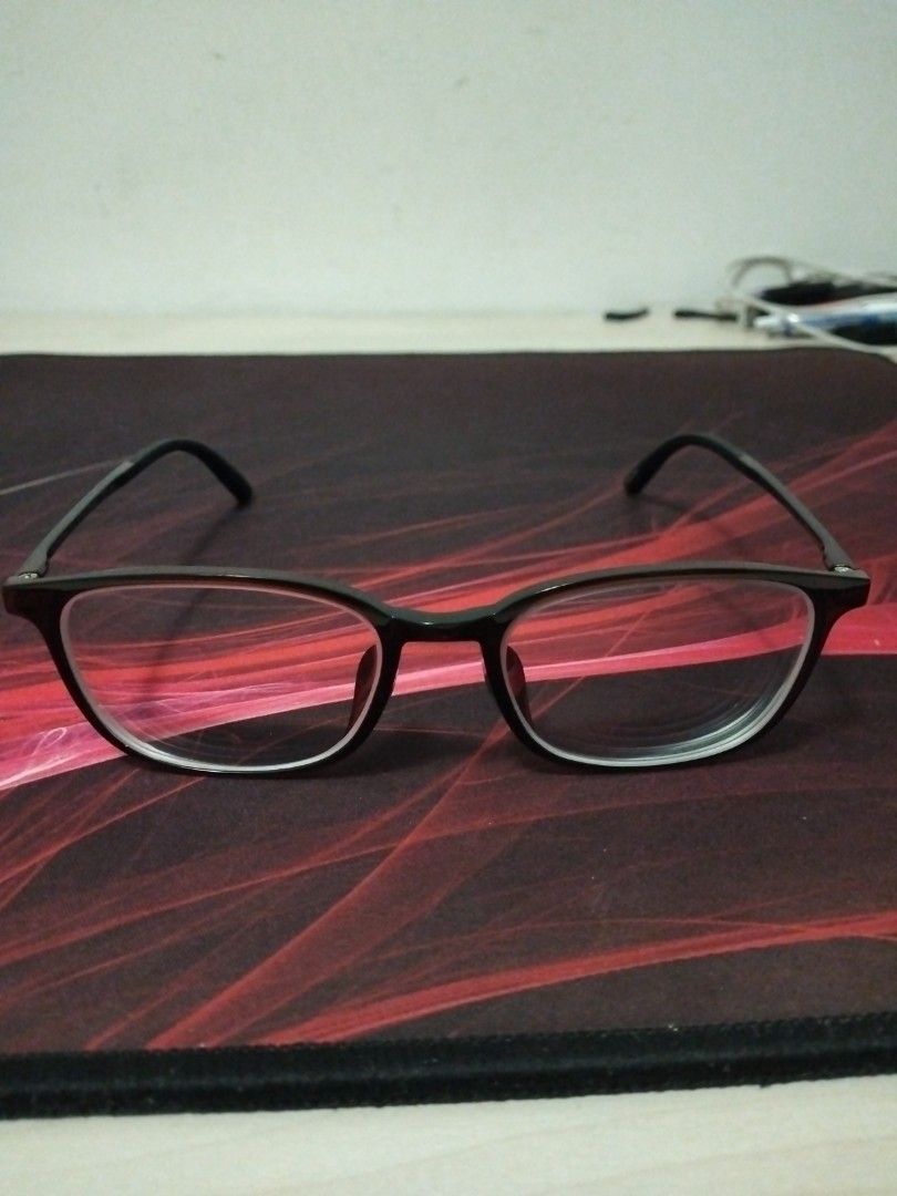 Owndays Brown Air Ultem Spectacles, Men's Fashion, Watches ...