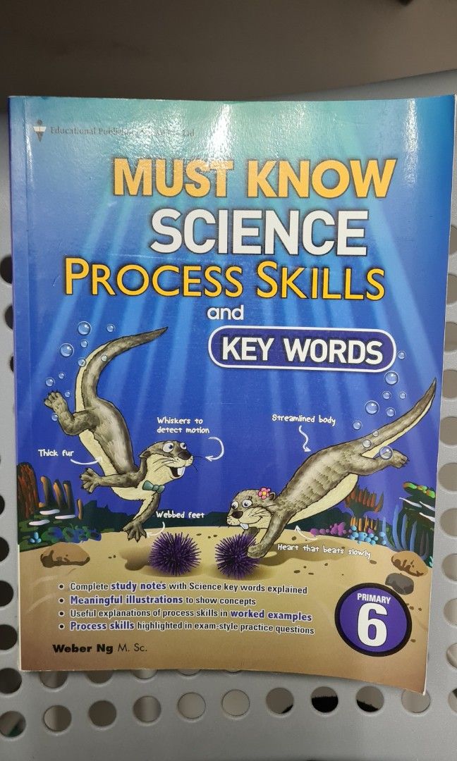 P6 Must Know Science Process Skills and Key Words, Hobbies & Toys ...