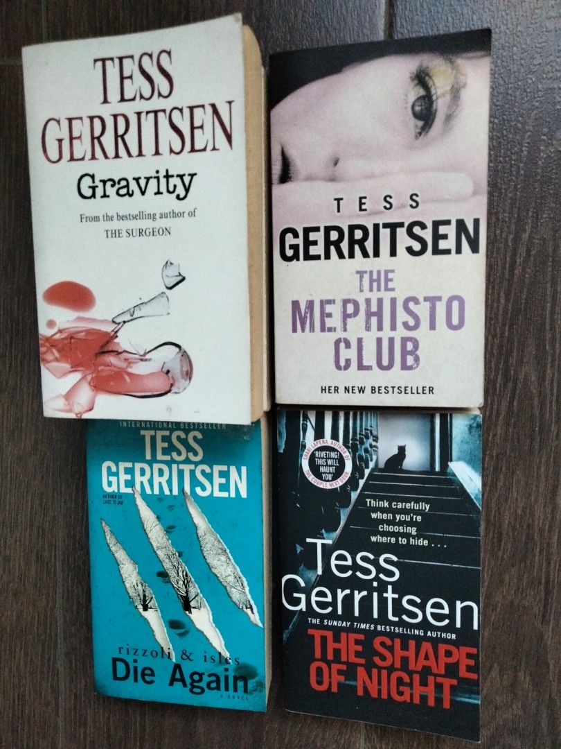 P D James, Ayn Rand, James Clavell , Tess Gerritsen, Edward Rutherford ...