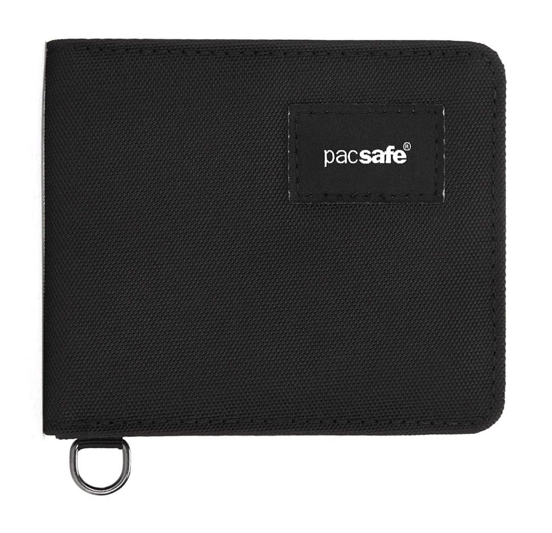 Pacsafe RFIDSAFE BIFOLD WALLET, Black, Men's Fashion, Watches ...