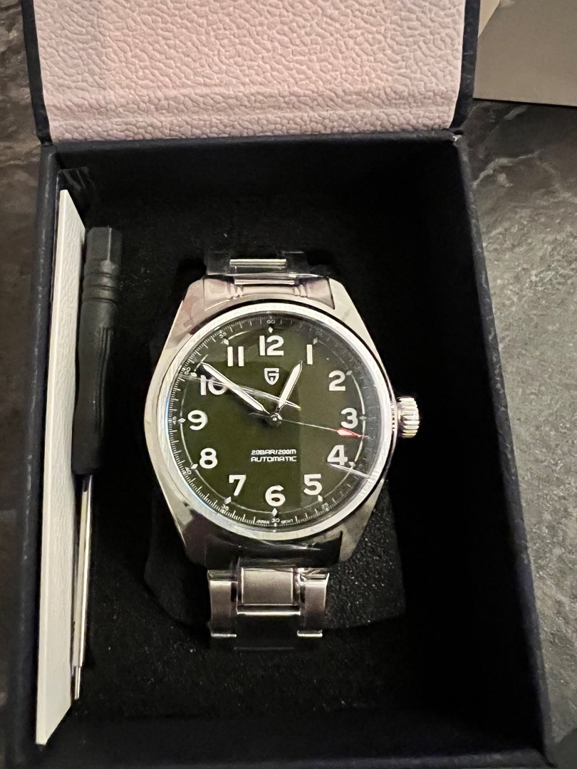 Pagani Design PD1717 Longines Spirit Homage, Luxury, Watches on Carousell