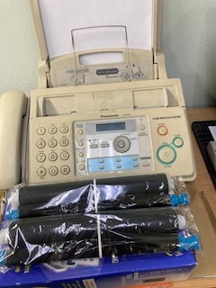 Panasonic Fax Machine Copier KX-FP701 (Free 2 Rolls Ink Film ...