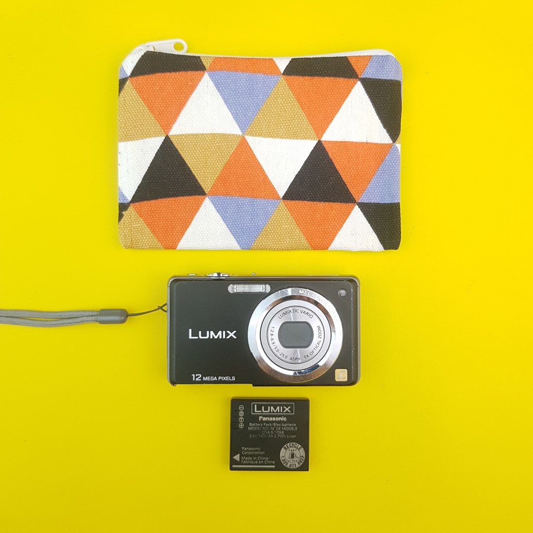 PANASONIC LUMIX DMC-FH1 (digicam/camdig/digital pocket camera ... PANASONIC LUMIX DMC-FH1 (digicam/camdig/digital pocket camera ...