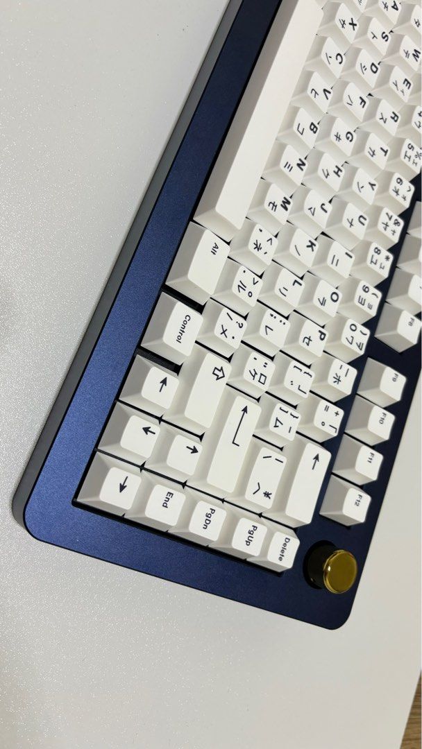 Paragon (Navy) Keyboard, Computers & Tech, Parts & Accessories ...